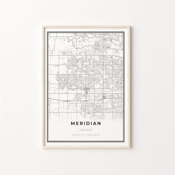 Meridian Poster - Etsy