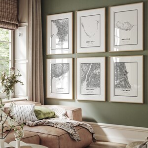 Addu City Print, City Map Art Poster, Maldives, Wall Art Decor, Modern ...