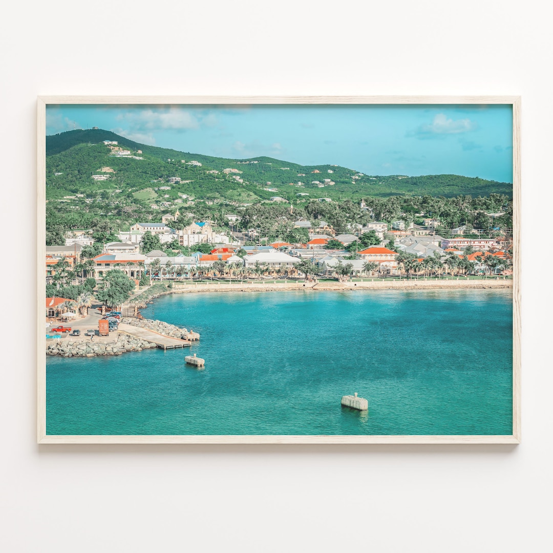 Saint Croix Colorful Poster Print, Saint Croix Photo Wall Art, Saint ...