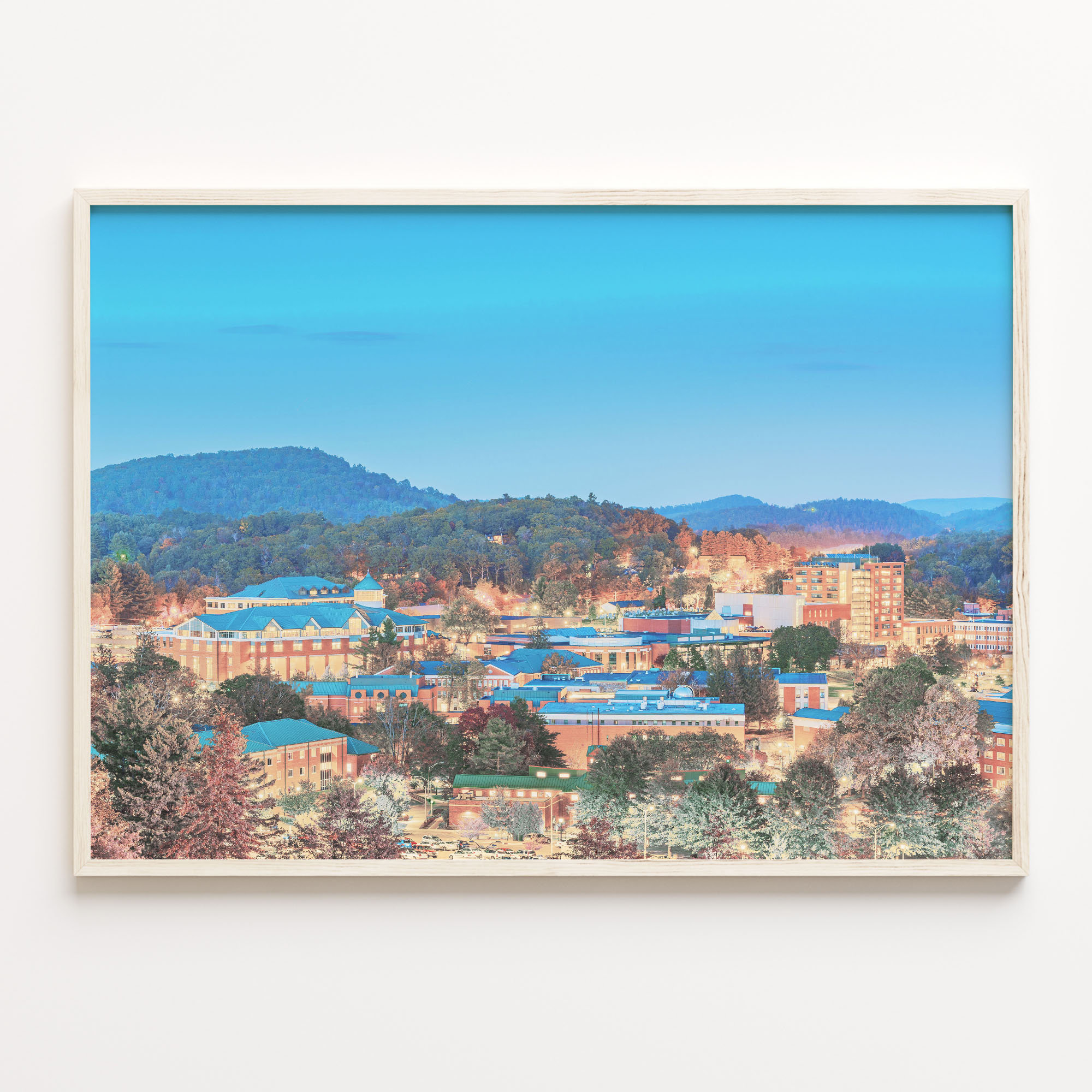 Boone Colorful Poster Print, Boone Photo Wall Art, Boone Wall Decor ...