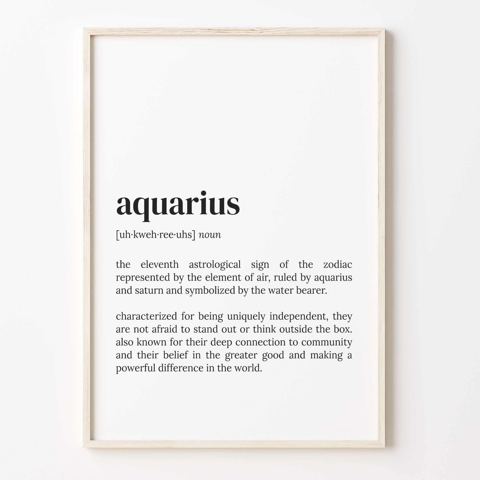 Aquarius Quotes And Sayings