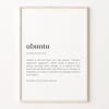 SHONA Personalized Poster Featuring Photos of Alphabet Letters From ...