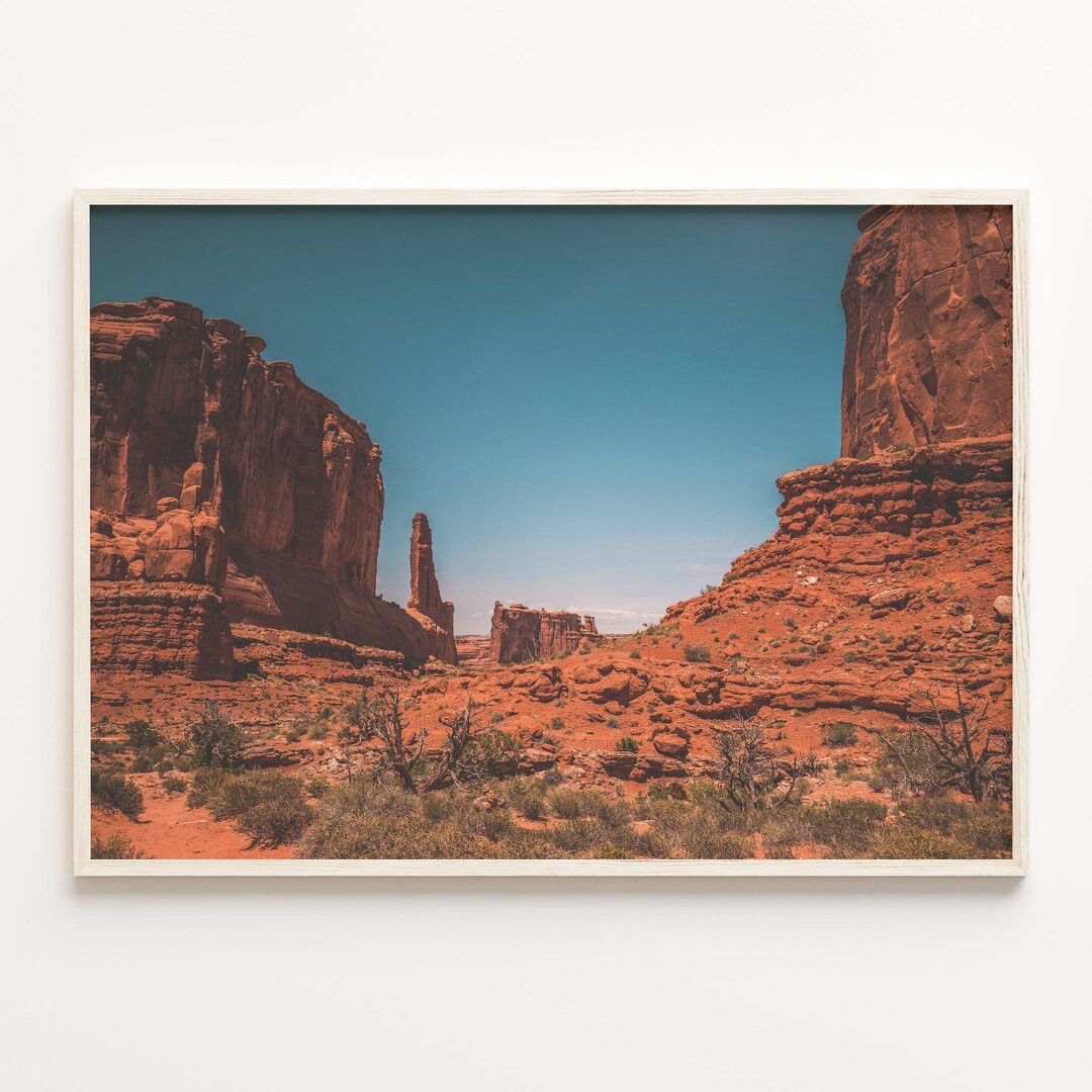 Moab Colorful Poster Print, Moab Photo Wall Art, Moab Wall Decor, Moab ...