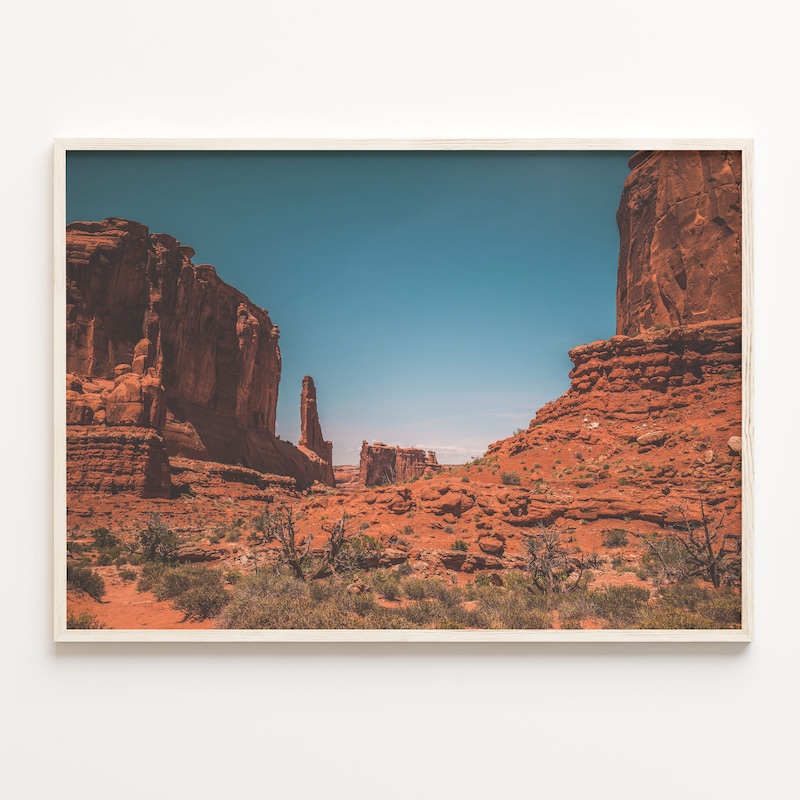 Moab Poster - Etsy