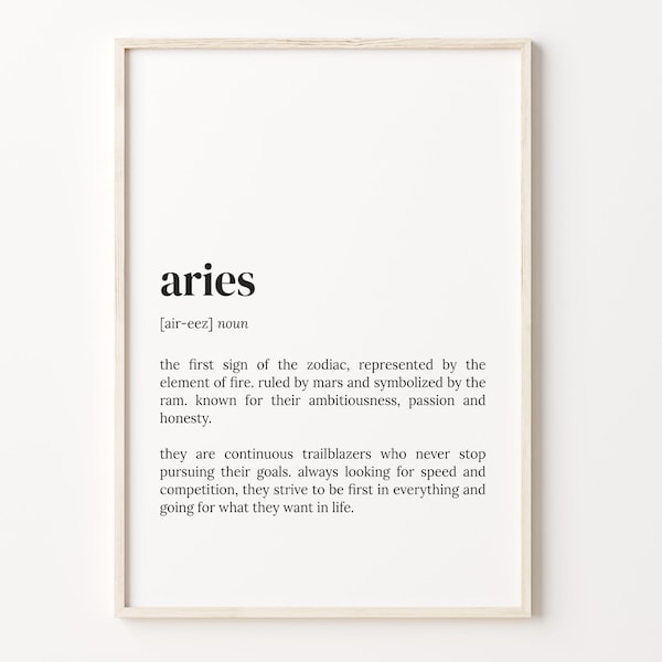 Aries - Etsy