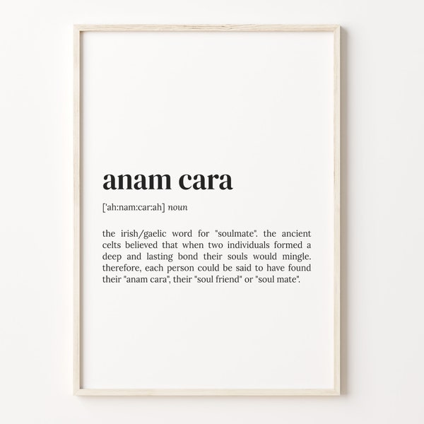 Anam Cara - Etsy
