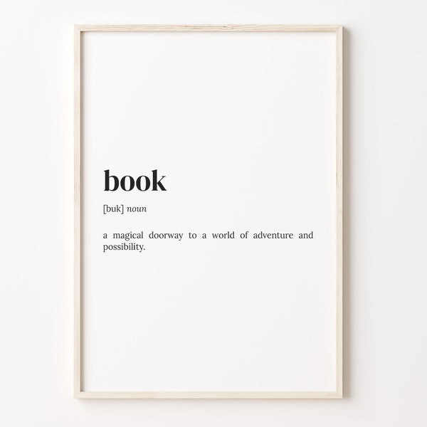 Book Quotes Print - Etsy