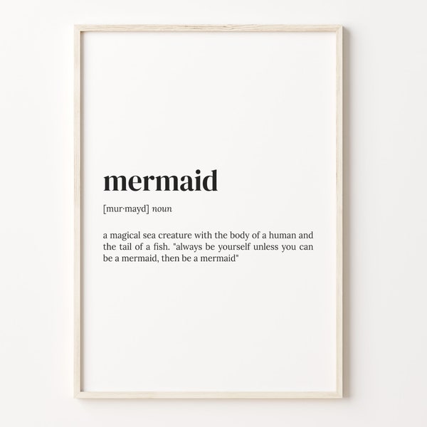 Mermaid Quotes - Etsy