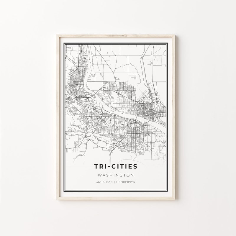 Tri Cities Wa - Etsy