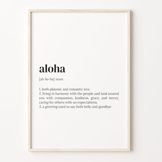 Live Aloha Quotes
