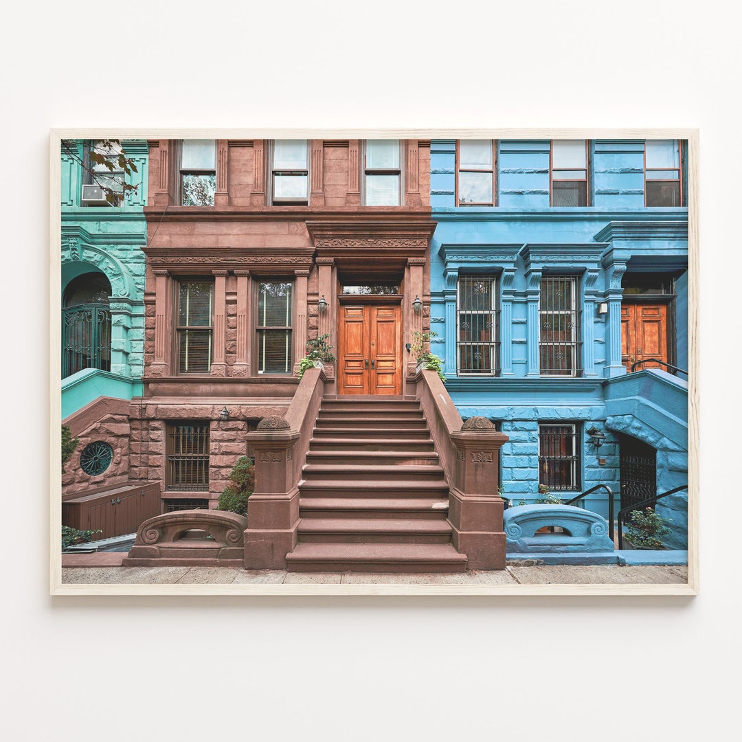 The Bronx Colorful Poster Print, the Bronx Photo Art, the Bronx Decor ...
