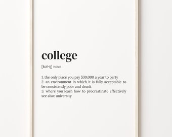 Thriving Definition Print Dictionary Poster Quote Wall Art - Etsy