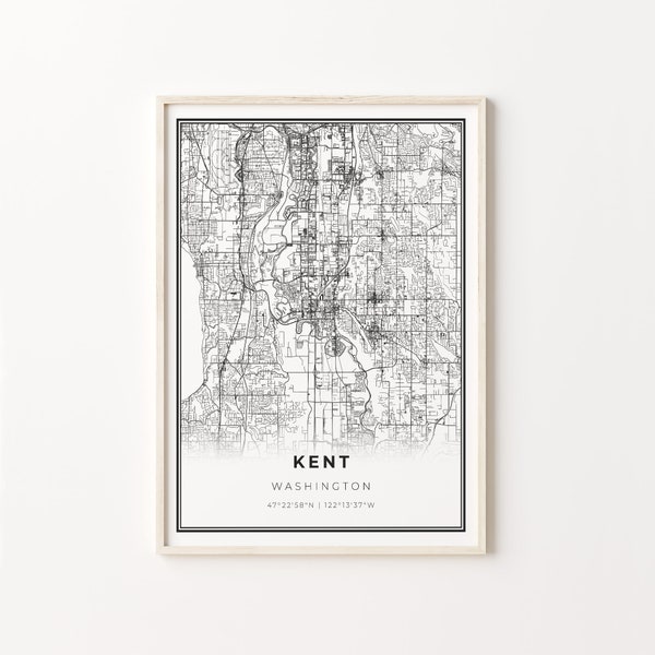 Kent Poster - Etsy UK