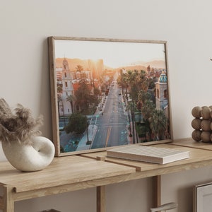 Riverside California Photo Print: Colorful City Travel Wall Art - Etsy
