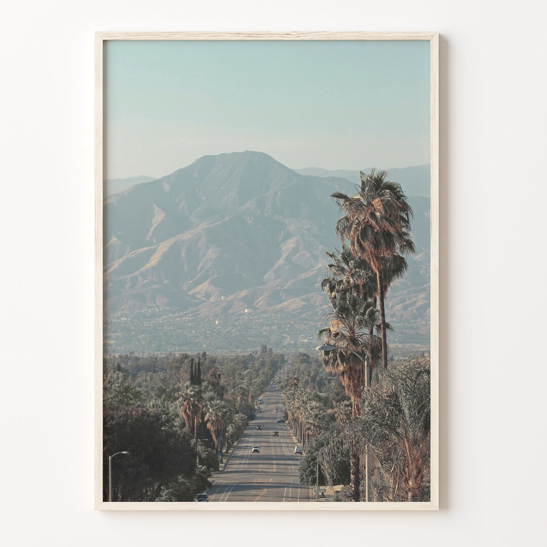 Redlands Colorful Poster Print, Redlands Photo Wall Art, Redlands Wall ...