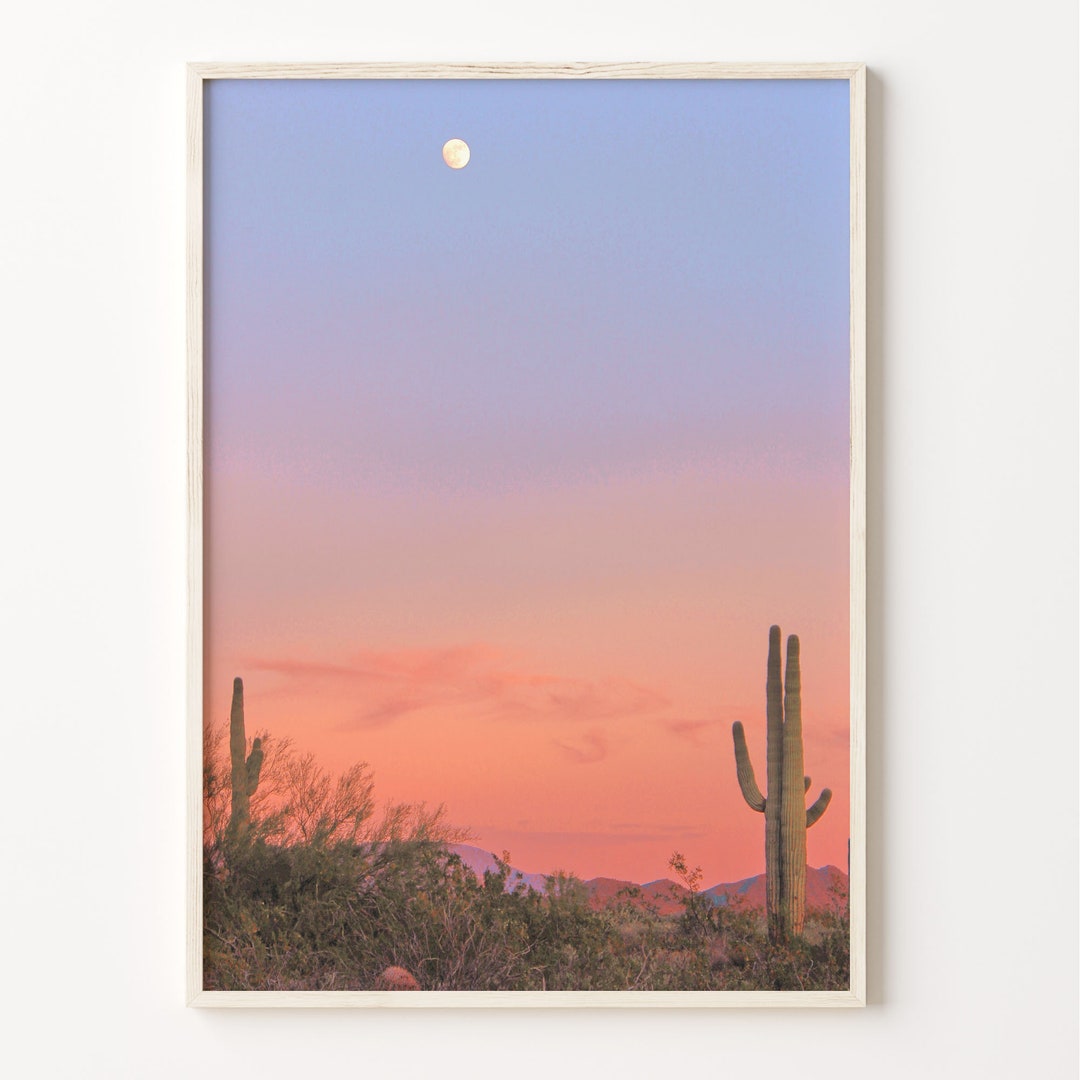 Tucson Colorful Poster Print, Tucson Photo Wall Art, Tucson Wall Decor ...