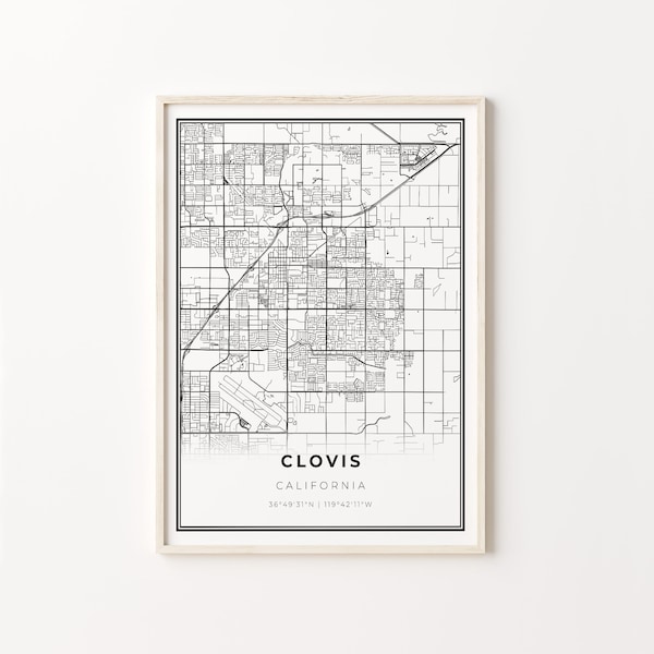 Clovis California - Etsy