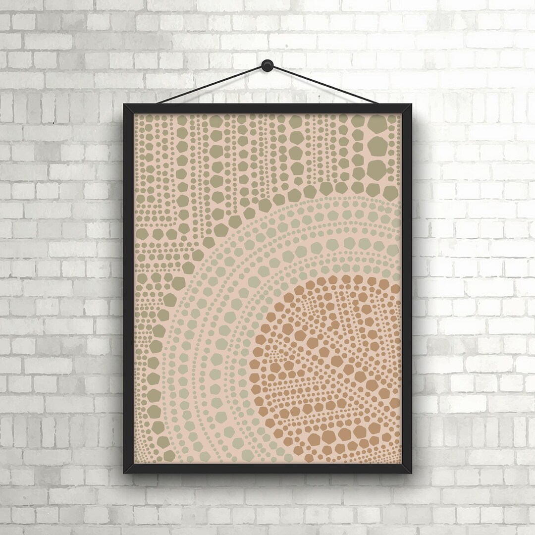 1 Piece, HANDMADE Digital Art, Modern Wall Art, Printable Wall Art ...