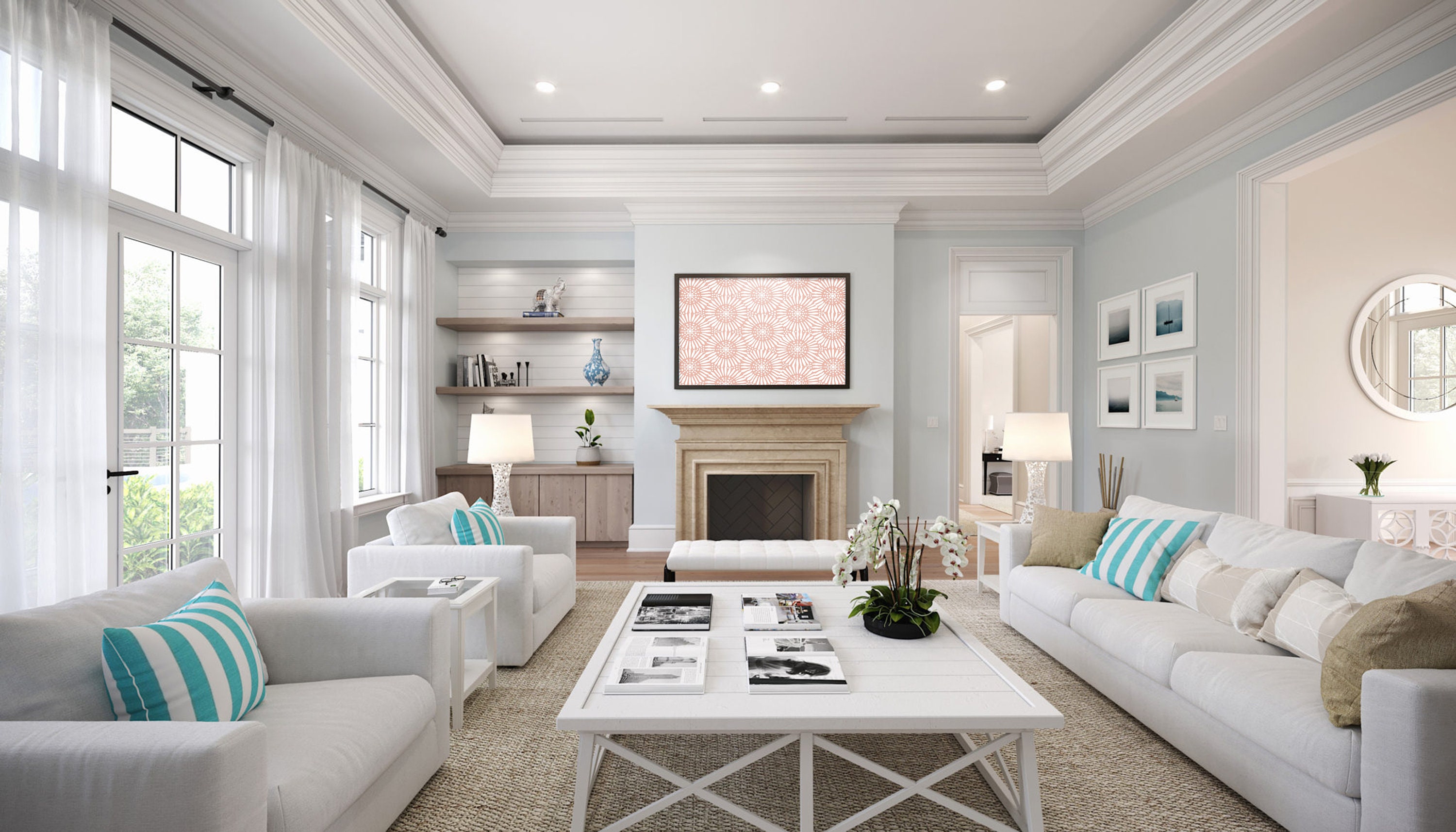 5 Piece,handmade Digital Art,modern Wall Art,printable Wall Art,boho ...