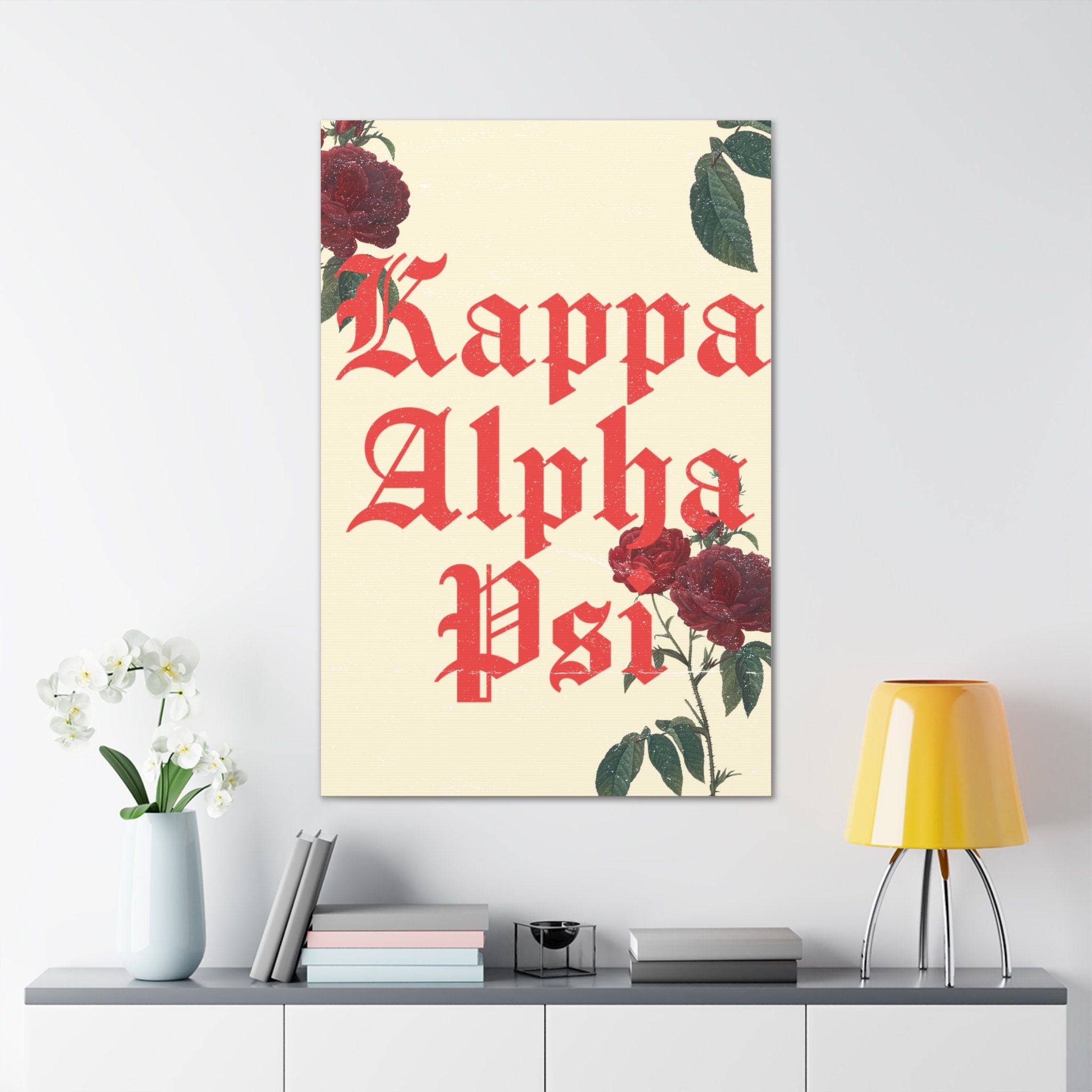 Kappa Alpha Psi Floral Art - Etsy