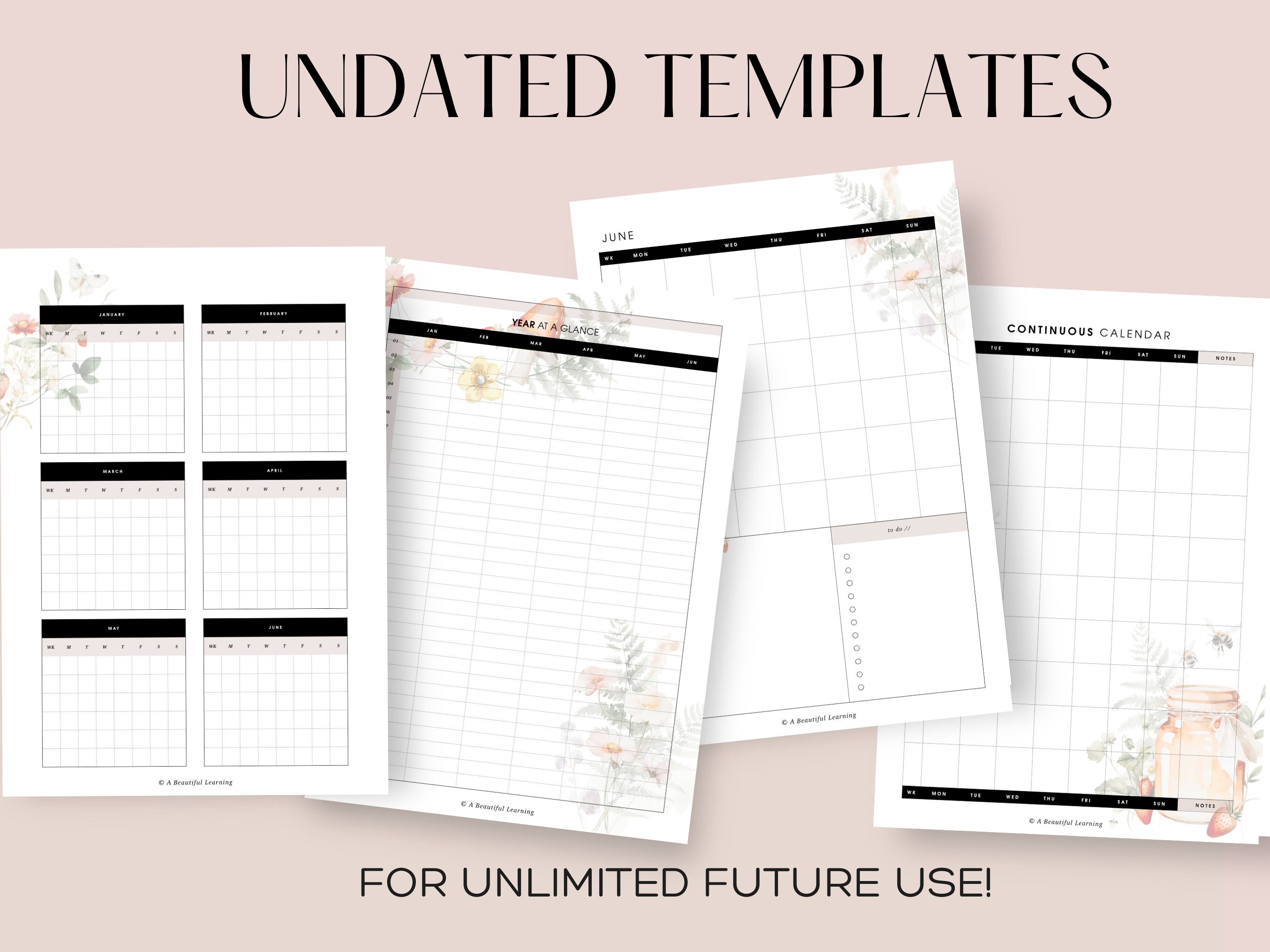 2025 2026 Homeschool Planner Printable | Charlotte Mason Inspired ...