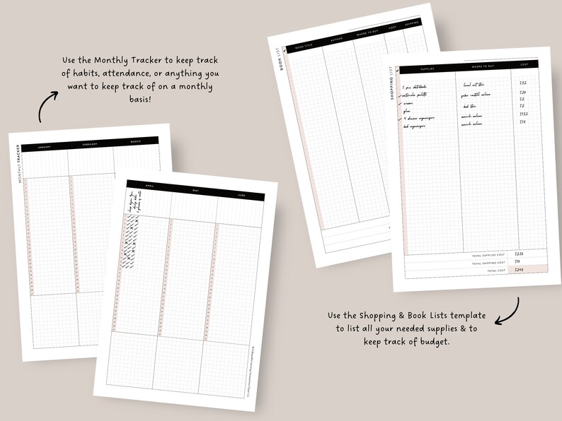 2025 2026 Homeschool Planner Printable - Wild Blooms | Charlotte Mason ...