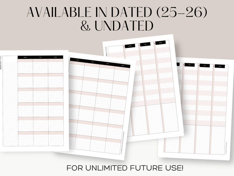 2025 2026 Homeschool Planner Printable - Wild Blooms | Charlotte Mason ...
