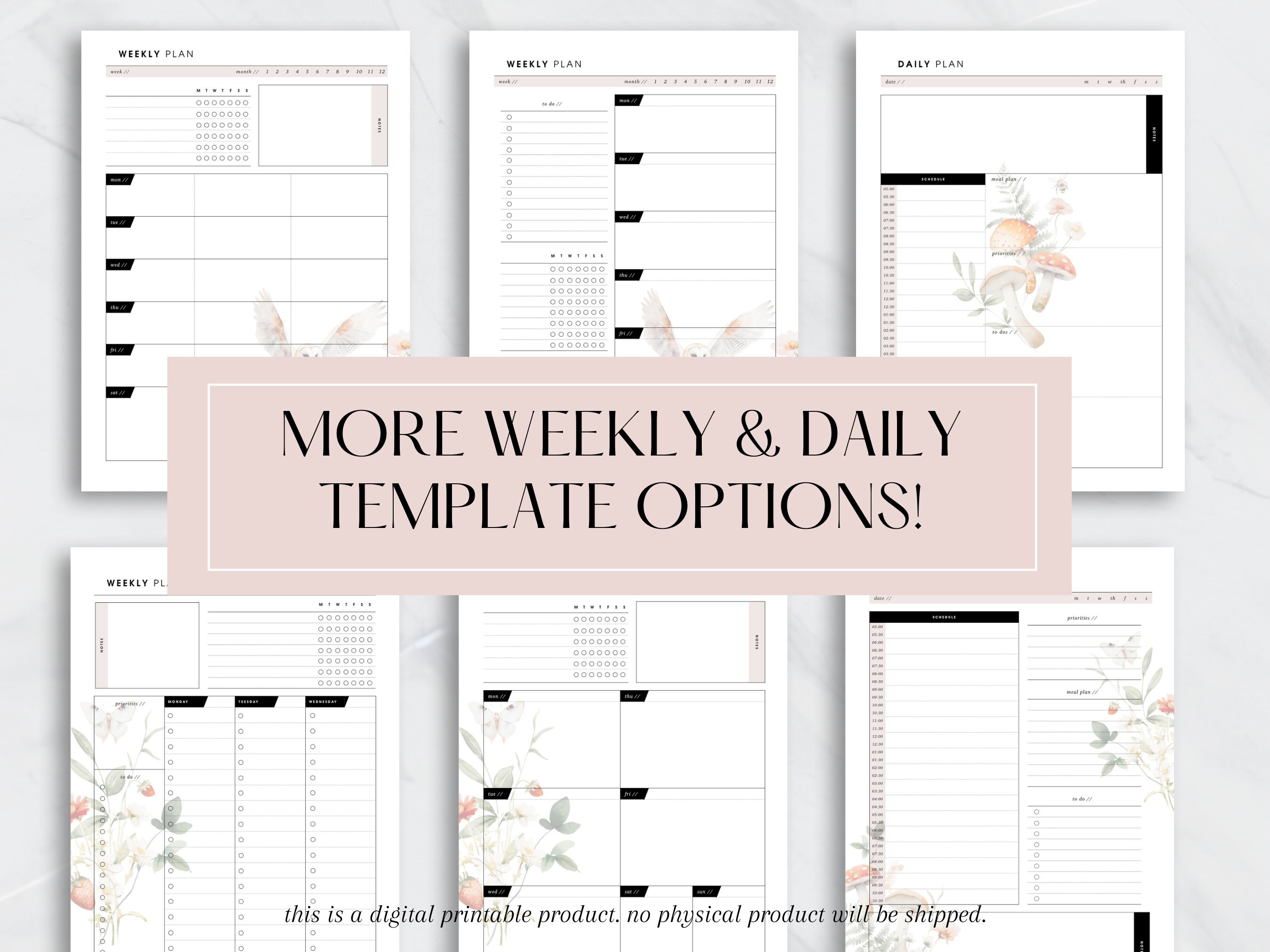 2025 2026 Homeschool Planner Printable | Charlotte Mason Inspired ...
