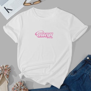 MINJI Newjeans Y2K T-shirt / K-pop Hanni Danielle Haerin Hyein New ...