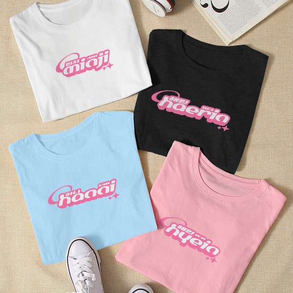 Kpop Graphic Tees Newjeans - Etsy