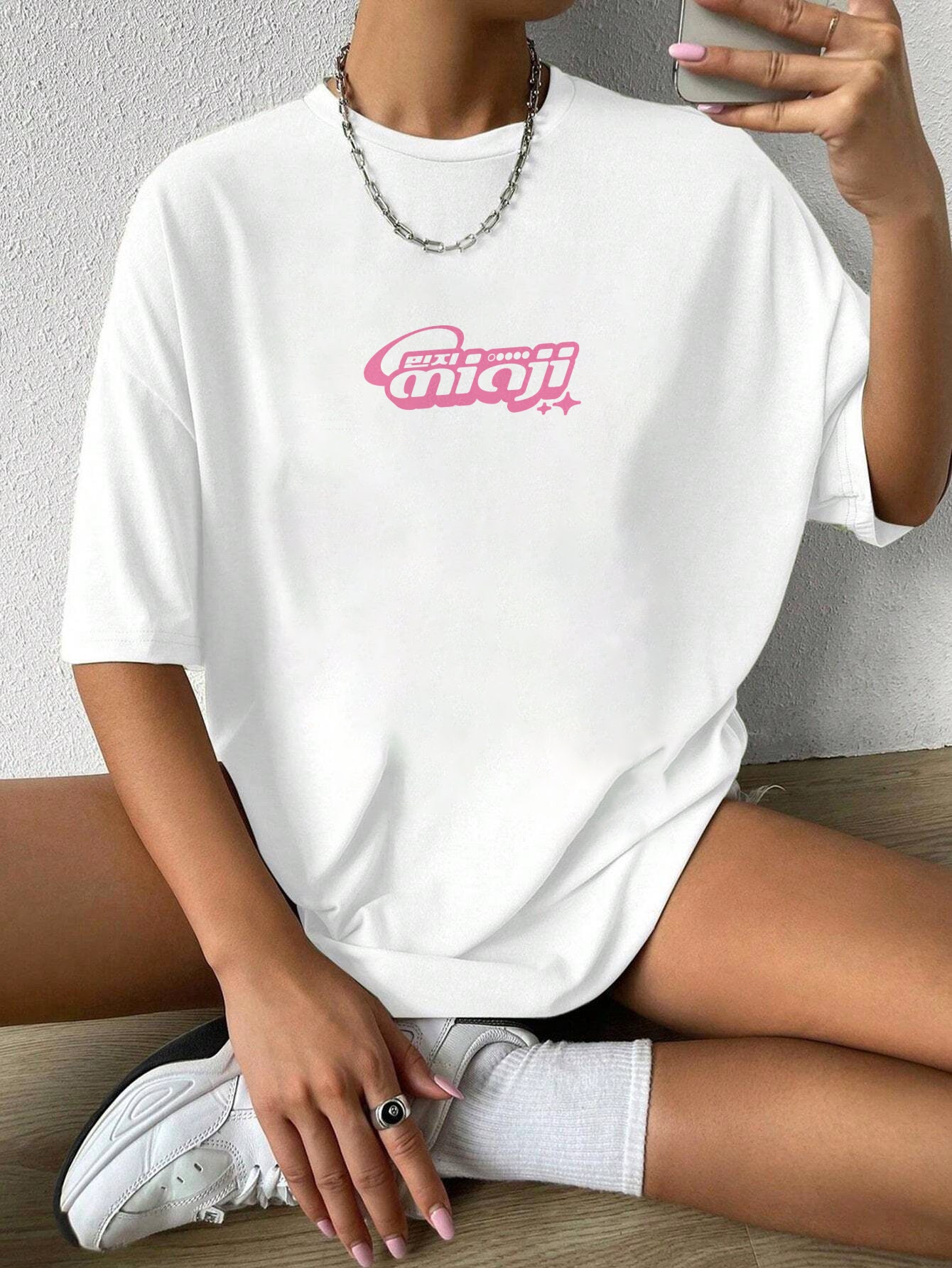 MINJI Newjeans Y2K T-shirt / K-pop Hanni Danielle Haerin Hyein New ...