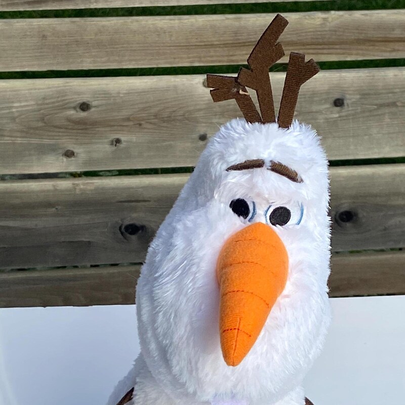 Frozen Puppets - Etsy