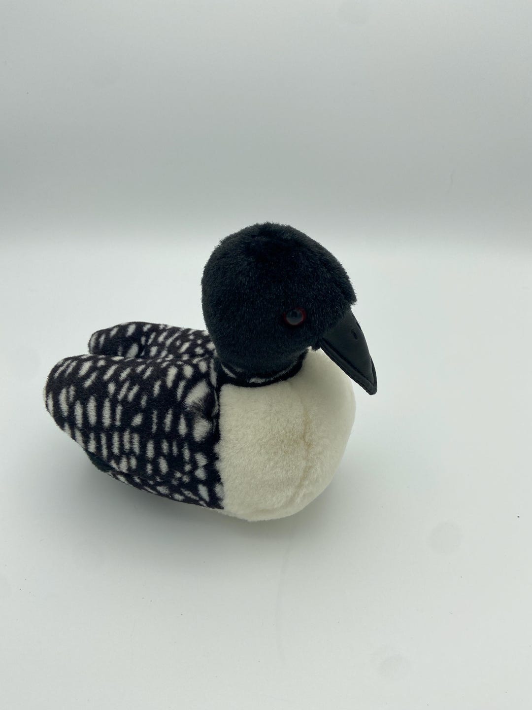K&M International Common Loon Stuffed Animal Plush Bean Bag Lake House ...