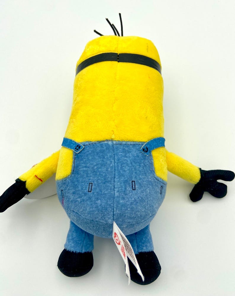 Ty Beanie Babies Despicable Me 3 Tim the Minion Stuffed Plush Toy 8 Inch 2017 Rare New With Tags ...