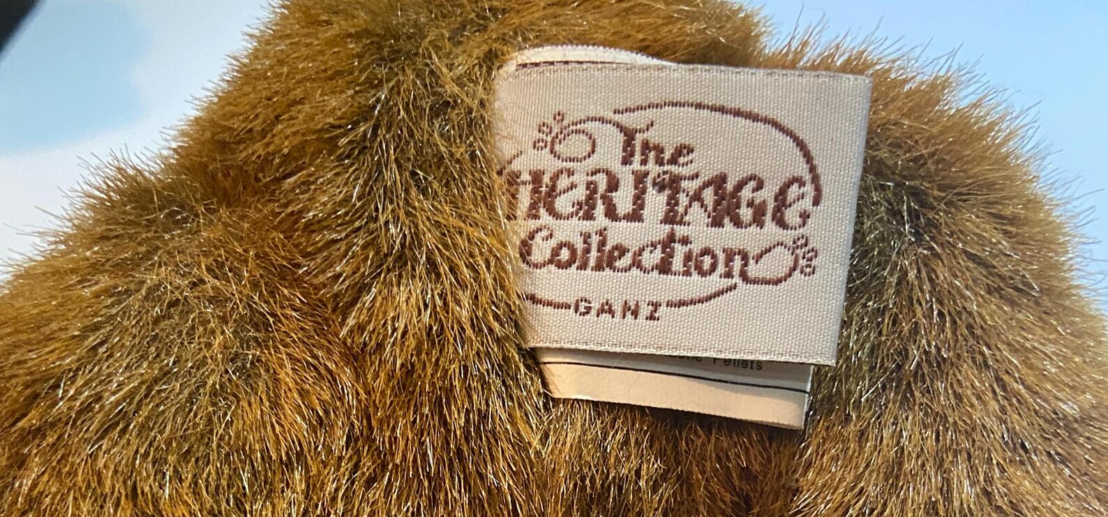 1990s Gantz Heritage Collection Teddy Bear With Tags Handpicked Vintage ...