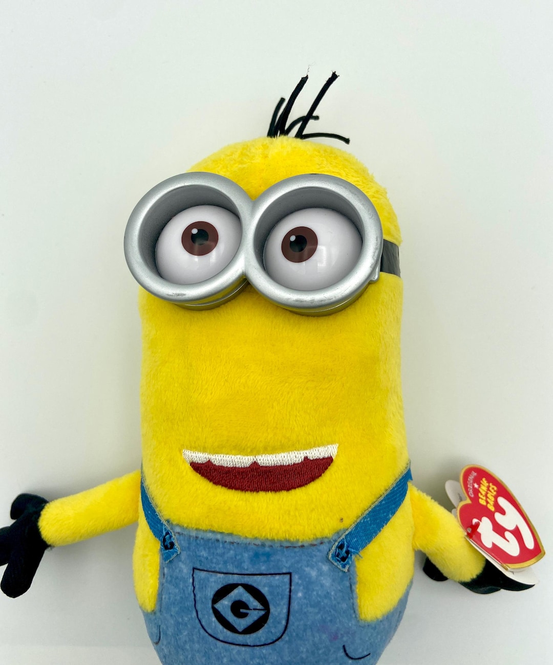 Ty Beanie Babies Despicable Me 3 Tim the Minion Stuffed Plush Toy 8 ...