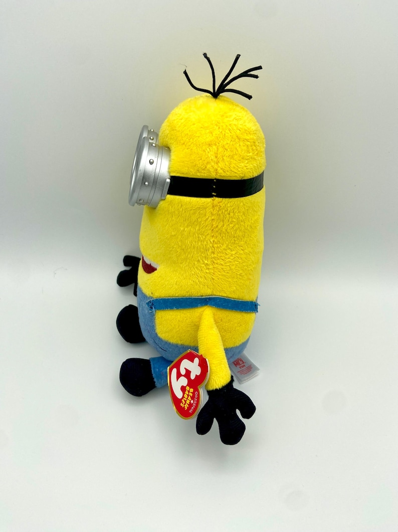 Ty Beanie Babies Despicable Me 3 Tim the Minion Stuffed Plush Toy 8 ...