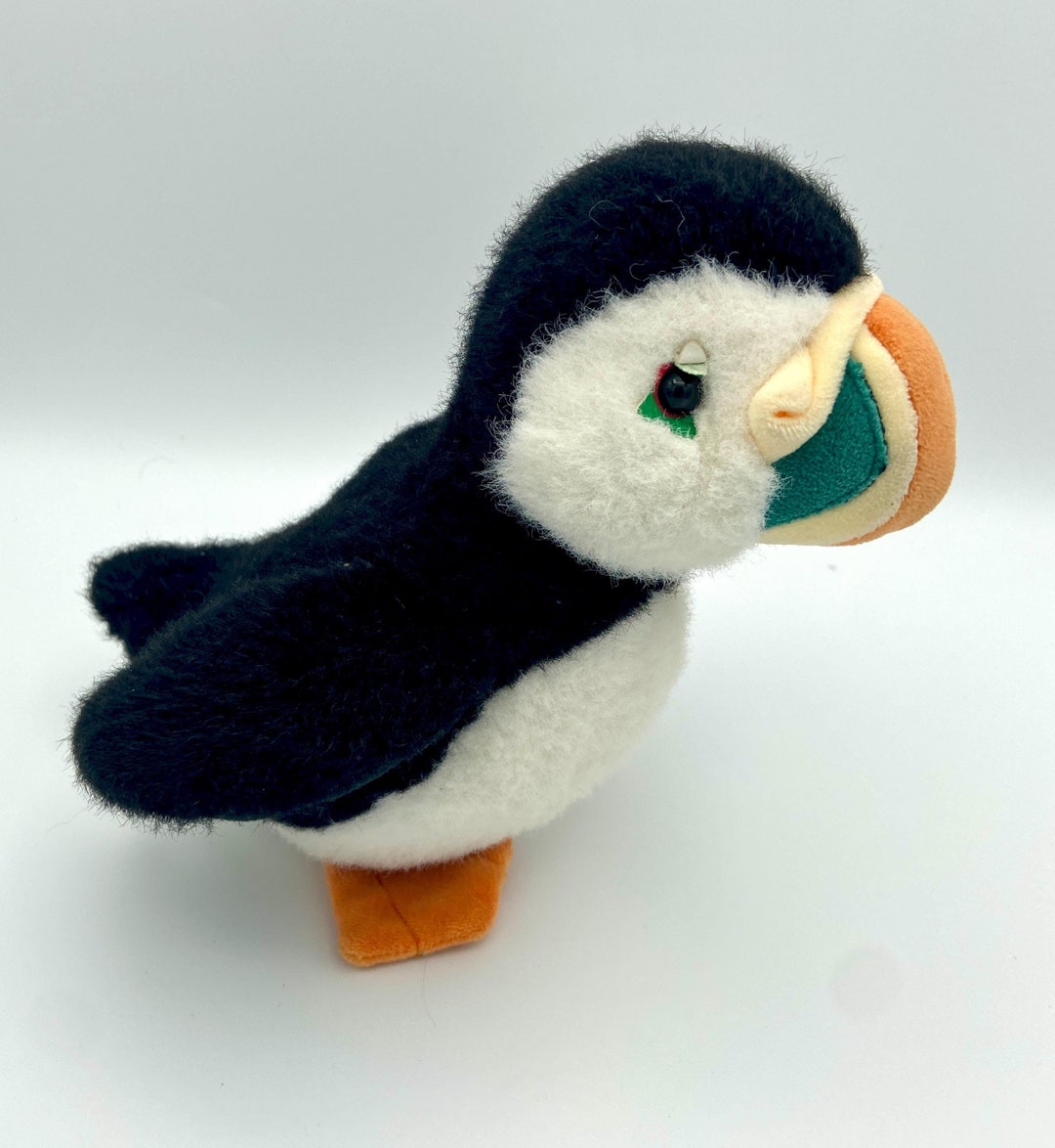 Douglas Obi Puffin 7 Inch Stuffed Animal Plush Hand Picked - Etsy