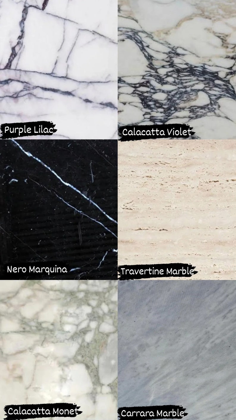 Calacatta Violet Marble Sink, Wall Mounted Marble Sink, Custom Order ...