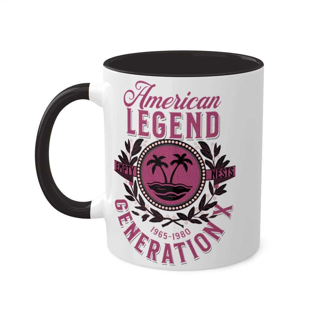 American Legend Coffee Cup Adventure Through Generation X - Etsy