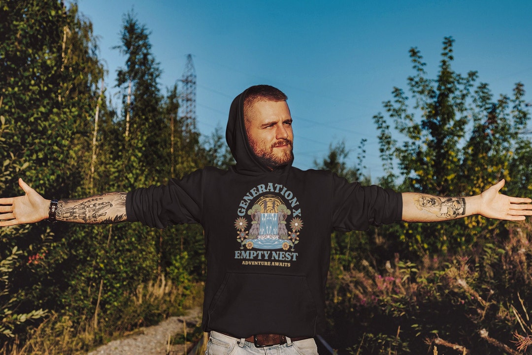 Generation X Heavy Sweatshirt - Unique Gift for Empty Nesters, Gen X ...