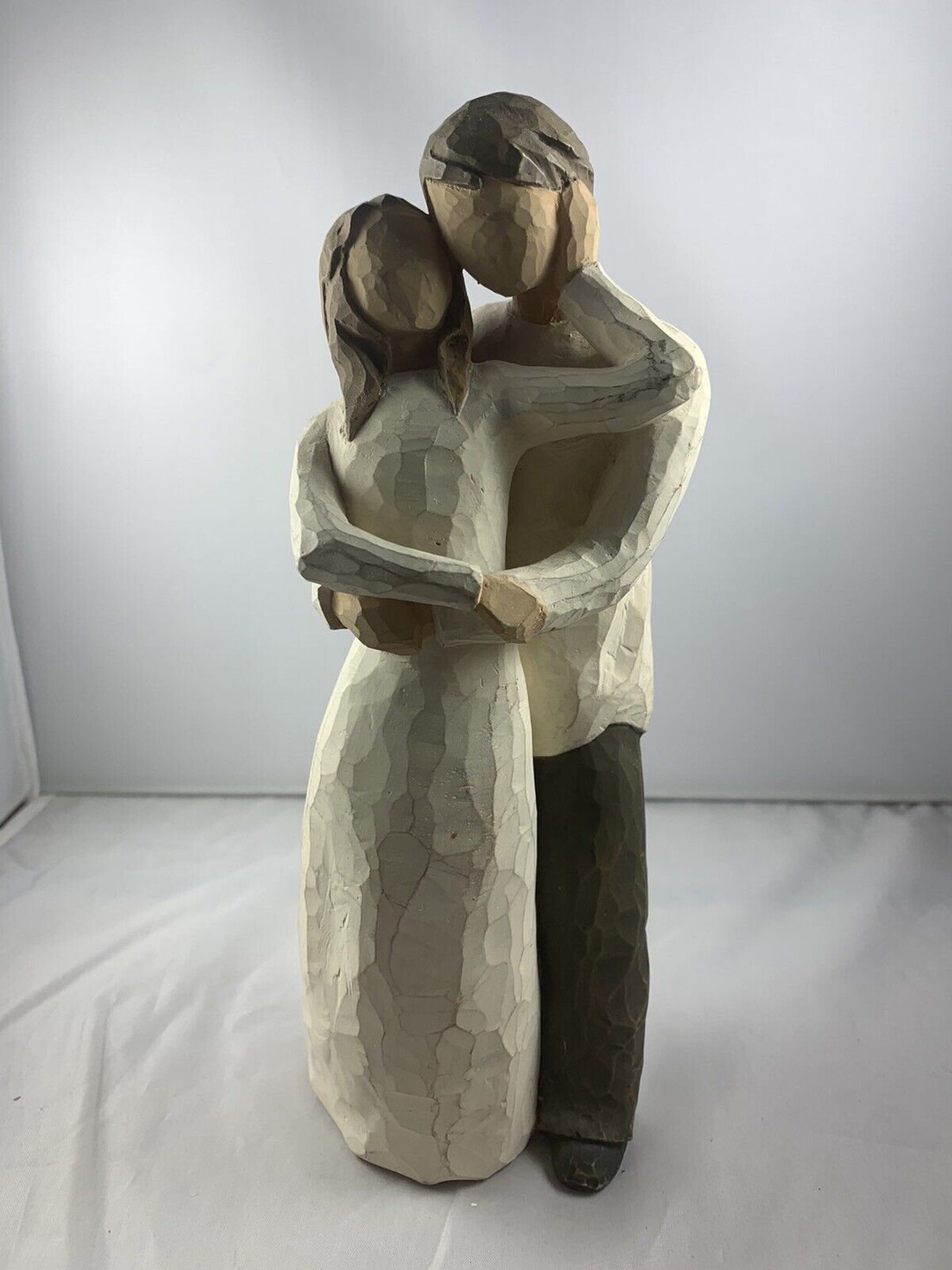 Vintage Willow Tree together Figurine Sculpture - Etsy