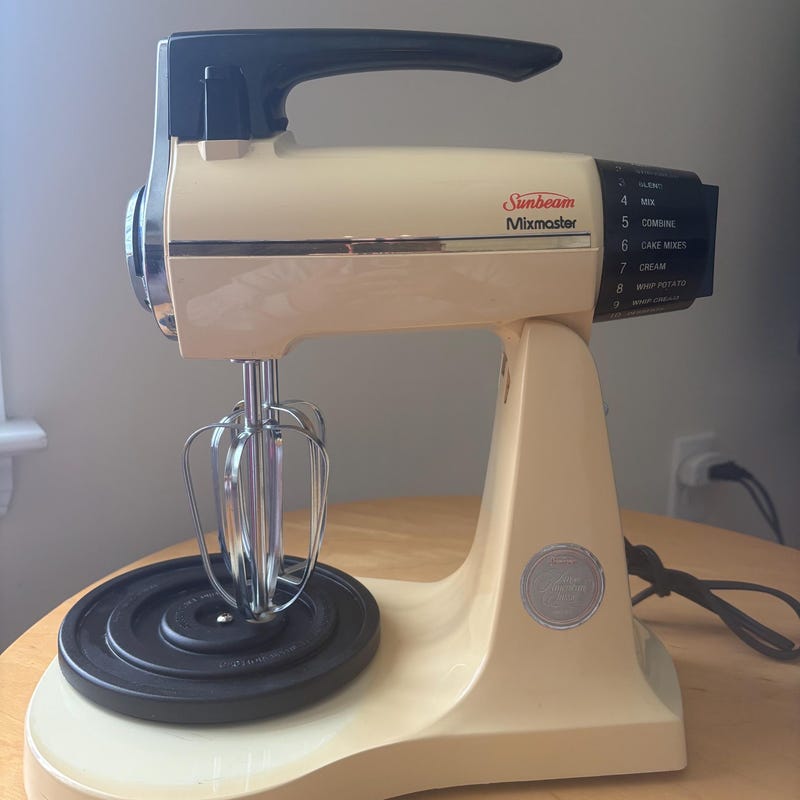 Sunbeam Mixmaster - Etsy