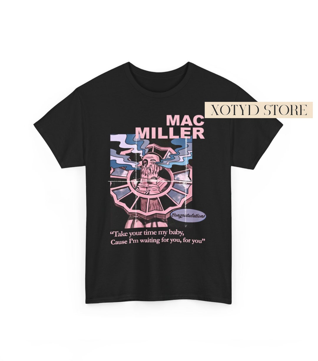Mac Miller Mac Miller T-shirt Mac Miller Shirt Mac Miller Album Mac ...