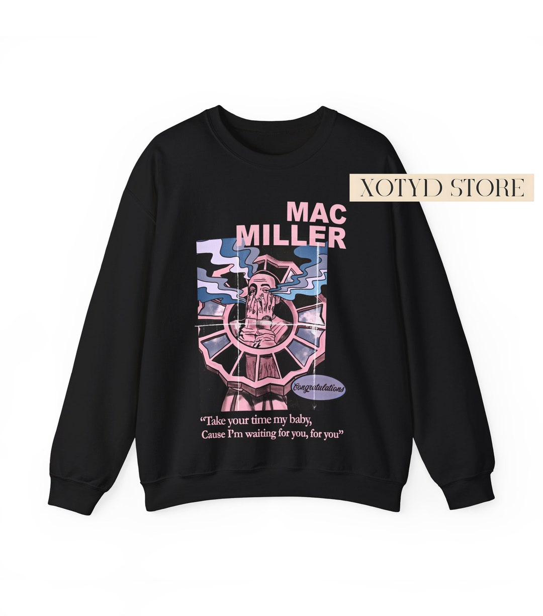 Mac Miller Mac Miller Sweatshirt Mac Miller Shirt Mac Miller Album Mac ...