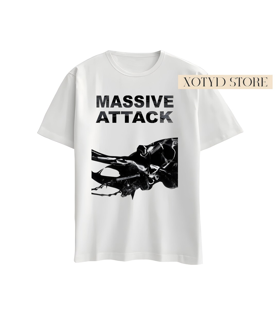 Massive Attack Massive Attack Shirt Massive Attack Mezzanine - Etsy