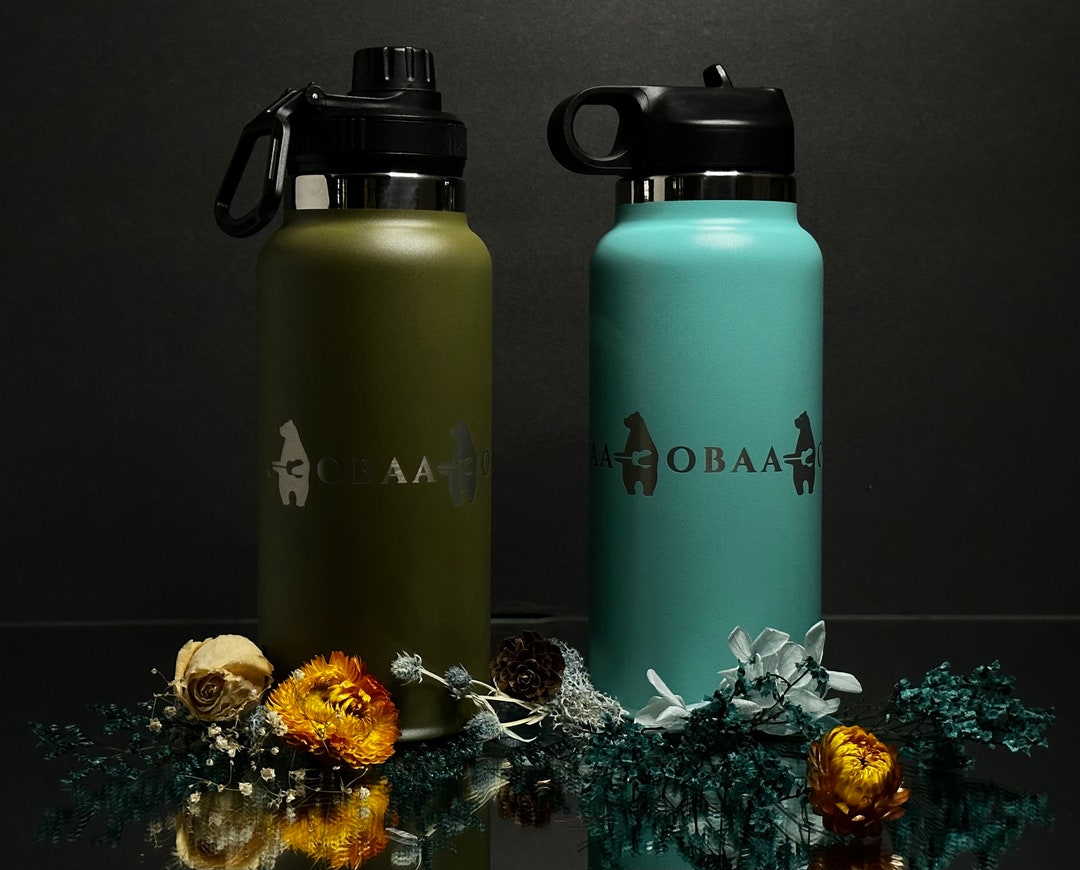 The Obaa Water Bottle (32 Oz) - Etsy