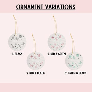 Custom Teacher Ornament, Notebook Paper Personalized Teacher Ornament ...