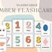 Preschool Flashcards | Printable Flashcards Activity | Numbers ...