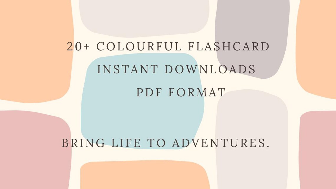 Preschool Flashcards | Printable Flashcards Activity | Numbers ...